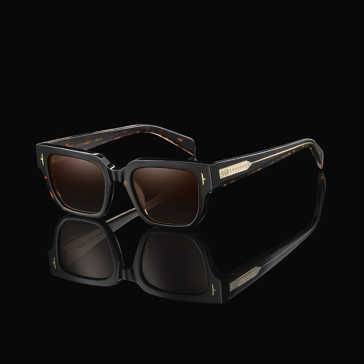 ALPHA TORTOISE BROWN