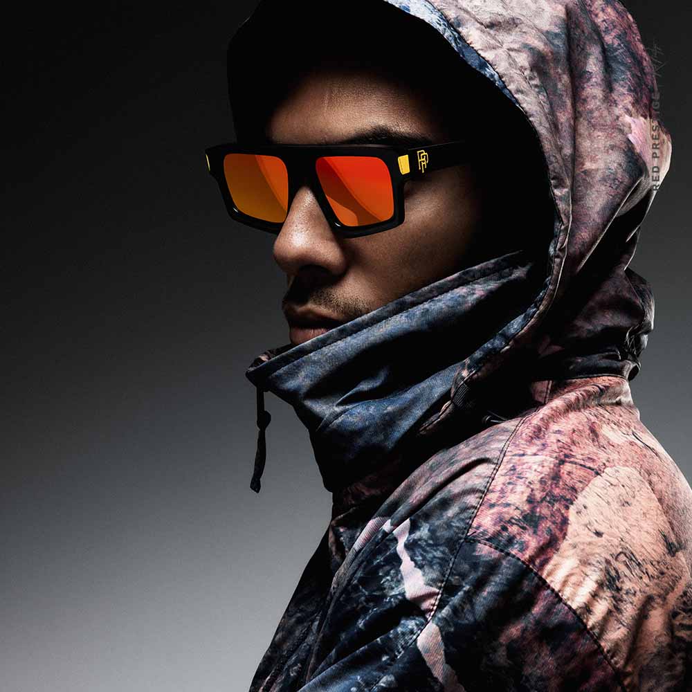 TYPHOON | REFLECTIVE RED